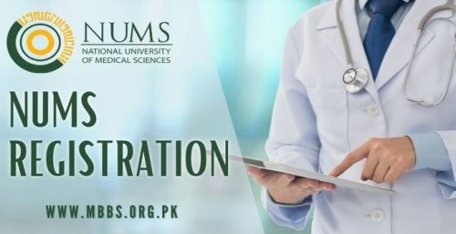 NUMS Registration 2026 [Apply Online] - MBBS.ORG.PK